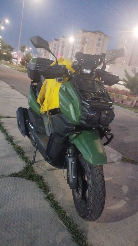 Benzinli tank sotiladi hali yangi