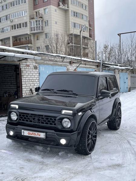 Продаеться Нива готовый проект!