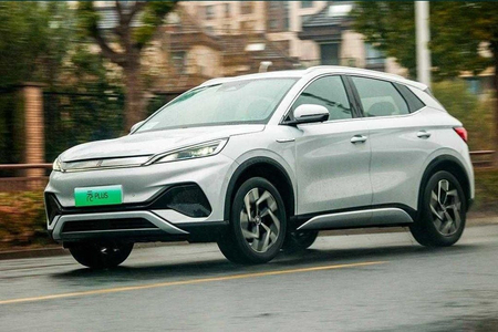 BYD yuan plyus ev 4/5