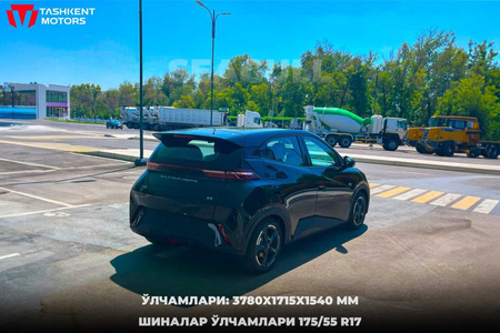 BYD Seagull elektromobil