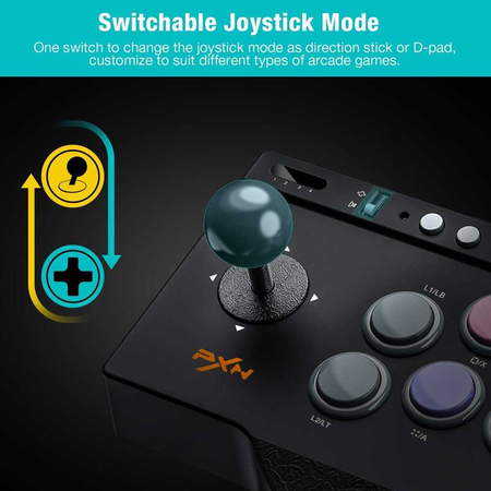 Новый Arcade Stick PXN 0082 для PS3 PS4 Xbox one PC Switch