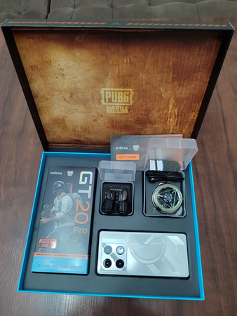 Infinix GT 20PRO 8+8/256 GB 1 oy ishlatilgan