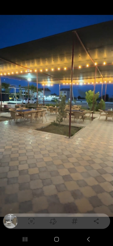 Restorant ijaraga beriladi