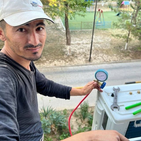 Установка кондиционеров с гарантией 2 года. Лакация