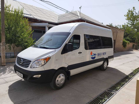 MAX NEW TOUR сайёҳлик агентлиги Республика бўйлаб логистика хизматлари