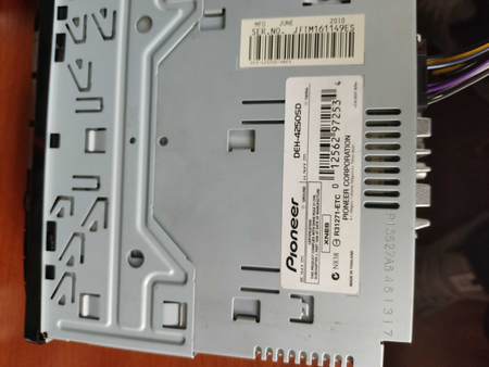 Pioneer -4250SD Japan
