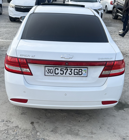 Автомобиль Эпика