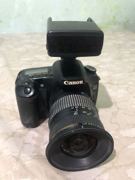 Fotoaparat canon