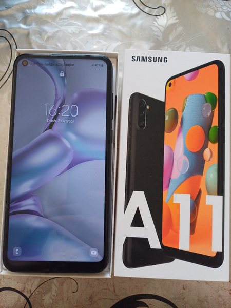 Samsung A21s va A11 telefonlar sotiladi!