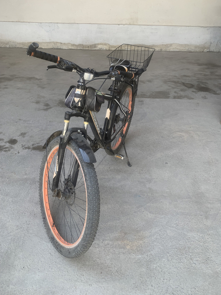 Shimanoo velosiped