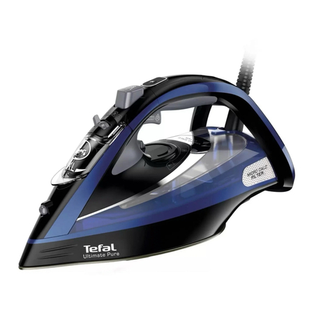 Утюг Tefal Ultimate Pure FV9848EO 3200 Watt 2 Года Гарантия