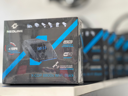 NEOLINE 8800S+Доставка +Прошивка   (Радар-детектор, Antiradar,Radar)