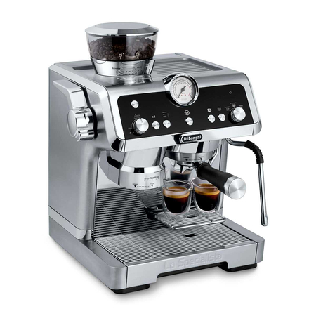 Кофеварка Рожковая DeLonghi EC9355.M МОЛОЧНЫЙ Шедевр + РАССРОЧКА