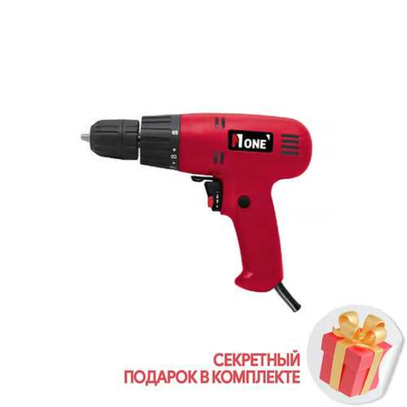 ED400/10-4
Дрель-шуруповерт электрическая NUMBER ONE ED400/10-4