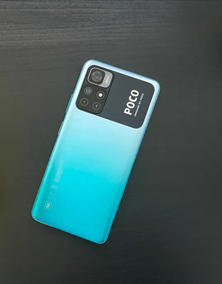 Poco M4Pro 5G телефони срочно сотилади 6/128талик 
Холати ало даражада