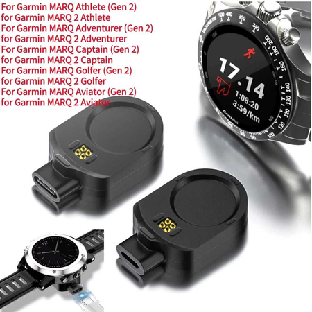 Зарядка для garmin marq/ marq 2 gen 2 lighting