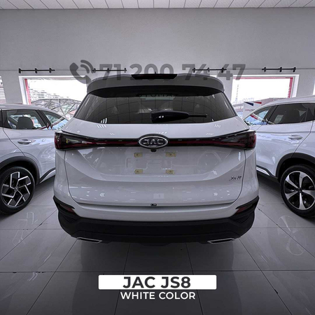 JAC JS8 2023 yil