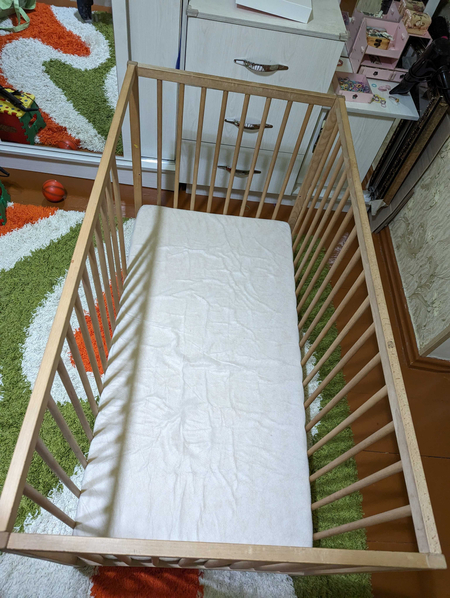 Детская кроватка IKEA Sniglar