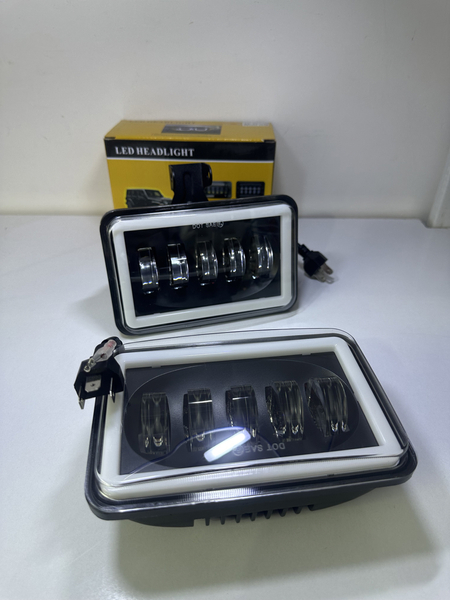 Туманки универсальный LED линза 12/24 v ближний свет
