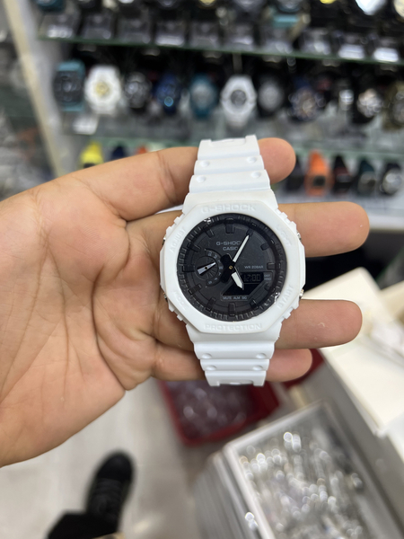 ! Топ ! На Продаже Casio G Shock Белые !