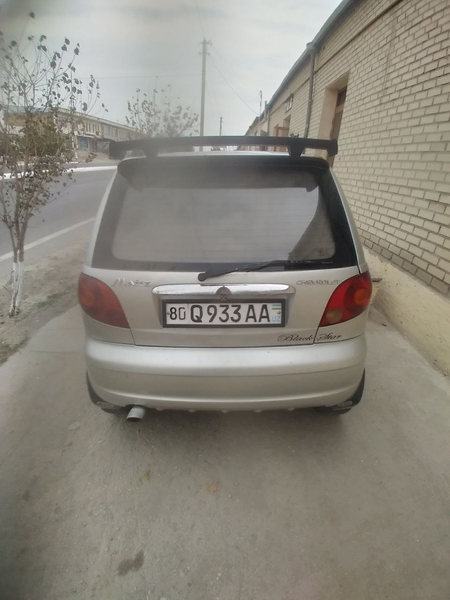 Matiz polniy radnoy 2009 yil