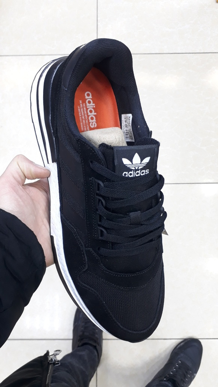Мужские кроссовки Adidas Originals ZX 500 великаны большие размеры