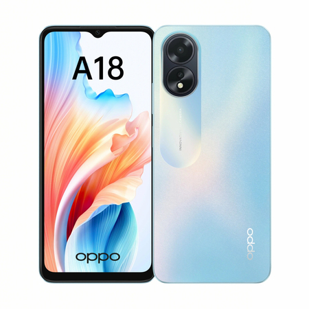 Продается oppo a18 4/128 почти новый пользовались неделю