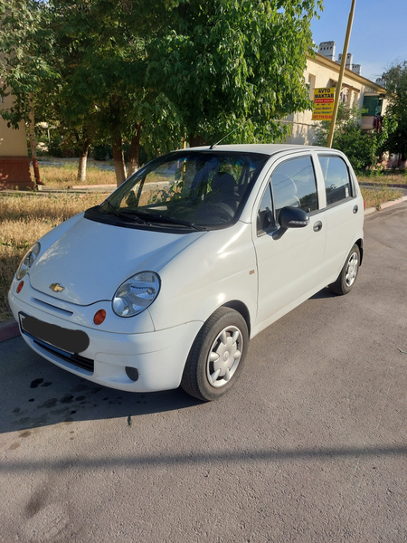 Matiz 2016 год, бензин, пробег 212 000 км
