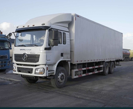 Shacman L3000 full