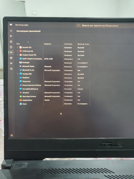 ASUS Taf Dash F15 Gameng