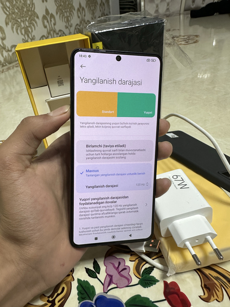 Poco x6 pro 512gb yengi