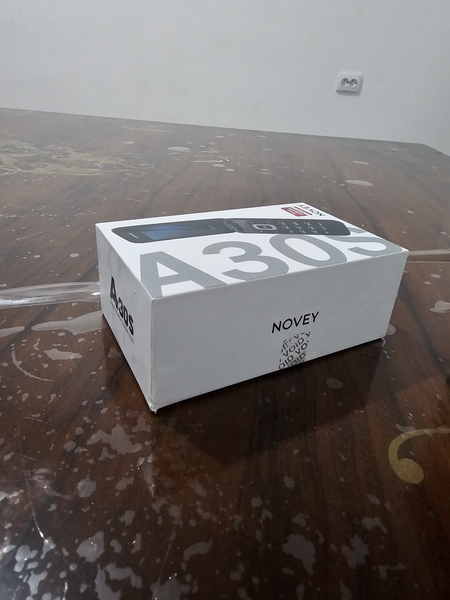 Novey A30S, yangi turubdi