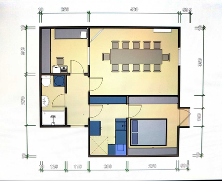 Срочно! Продаётся 1в3/5/10 квартира в ЖК Найс Вилладж. ID: OY 514
