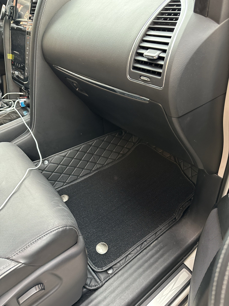 9D polik / коврики для Infinity QX80