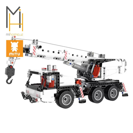 Конструктор Xiaomi MITU Block Сonstructor Crane