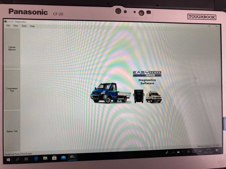 Компьютерная диагностика и ремонт техники Iveco