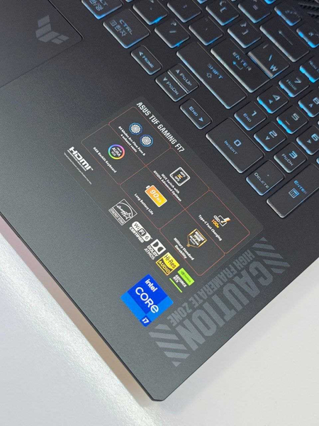 NEW Asus TUF Gaming F17 2024 FX707 (i7-13620H DDR5)