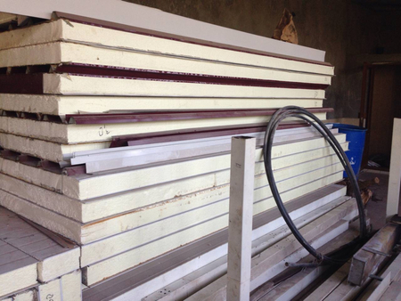 Sendvich panel dokon