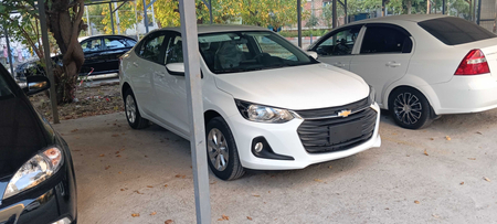 Onix LTZ Автомат белый новый