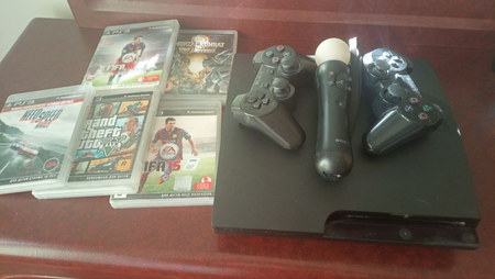 PS3 в отличном состоянии