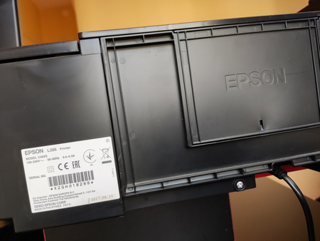 Продам принтер Epson L386