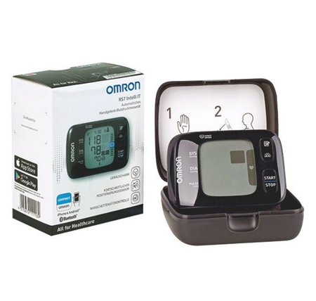 Тонометр OMRON RS7 Intelli IT (HEM-6232Т-E) в наличии