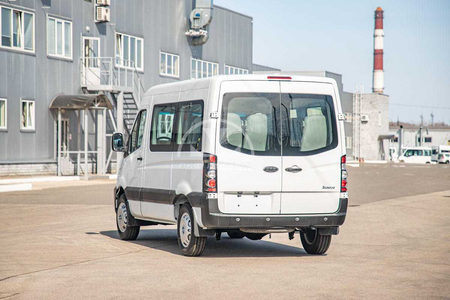 JAC SUNRAY Minibus тайёр холатда
