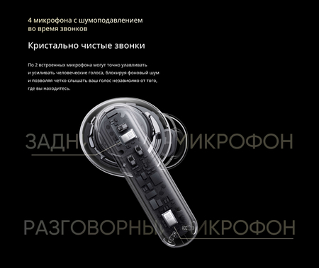 Беспроводные наушник Realme Buds T300