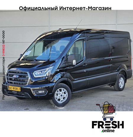 Ford Transit 170pk закрыто коммерческий транспорт