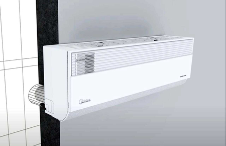 Midea GAIA 15000 Btu Кондиционер c подмесом Свежего ВОЗДУХА. Inverter