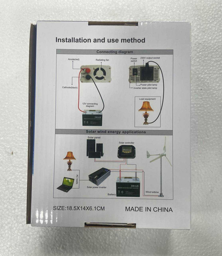 Продается Инвертор 12v 500W !  С доставкой !
