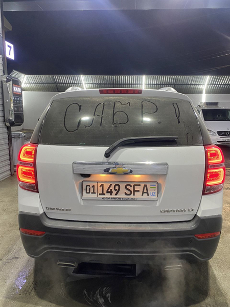 Captiva 4 ideal xolatda