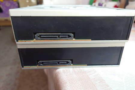 Приводы Pioneer DVD-R/RW Writer Unit, DVR-S19LBK, 2 штуки