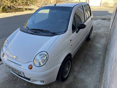 Matiz Mx super 2010